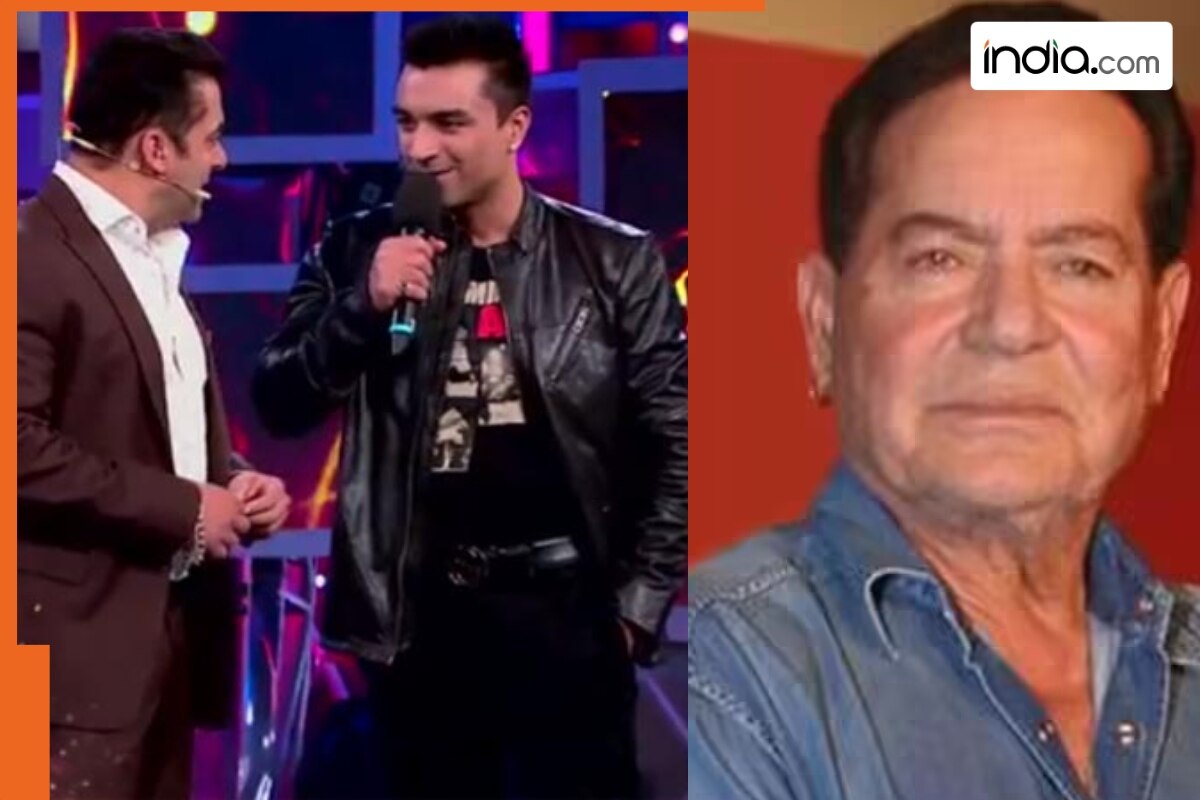 Salim Khan latest health update: Ajaz Khan, who met Salman Khan's ...