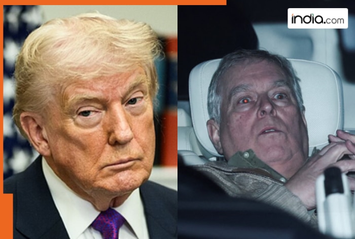 Epstein Files: Donald Trump reacts to former Prince Andrew’s arrest ...