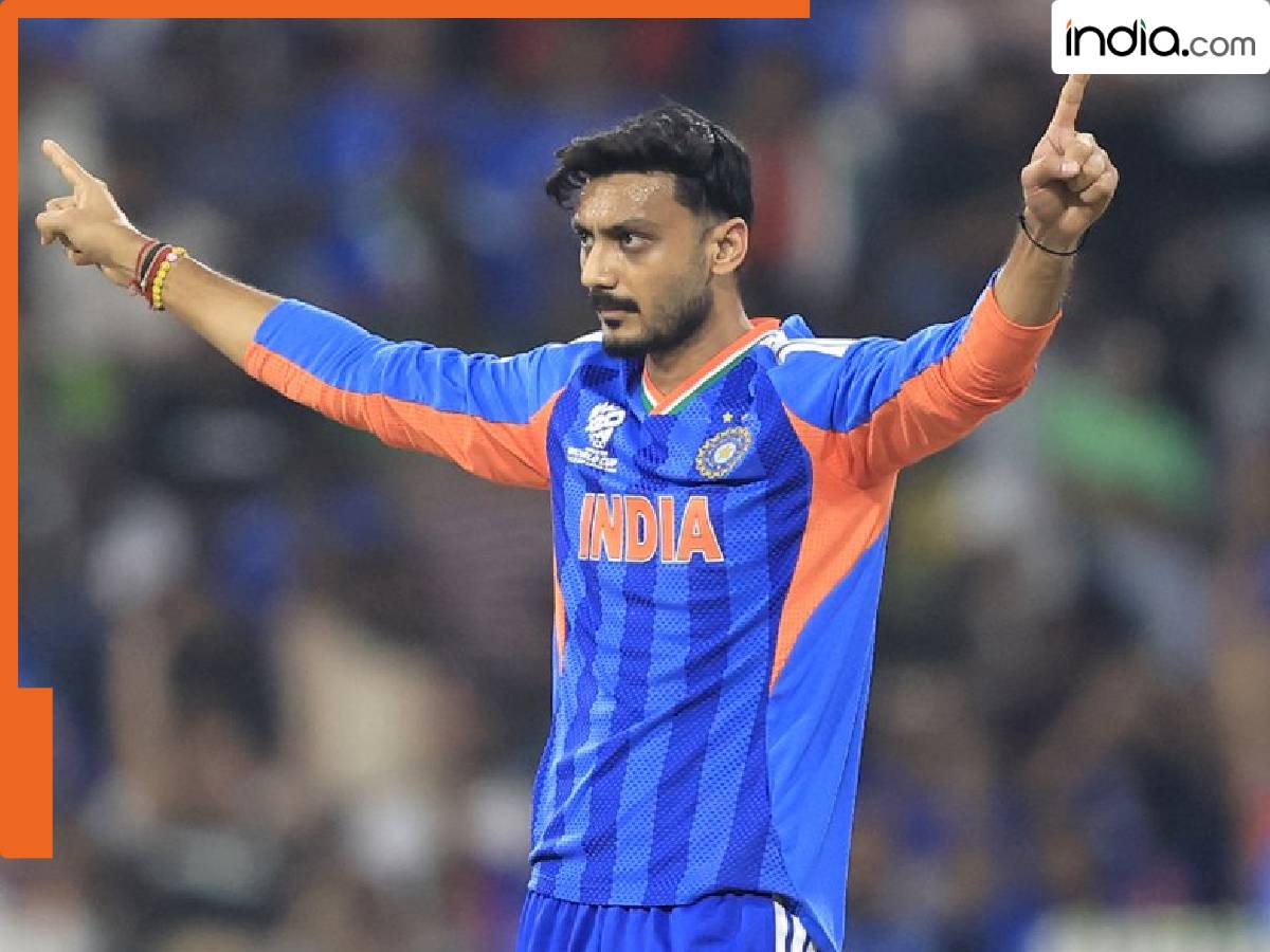 WATCH: Axar Patel sends back dangerous Finn Allen after NZ star is ...