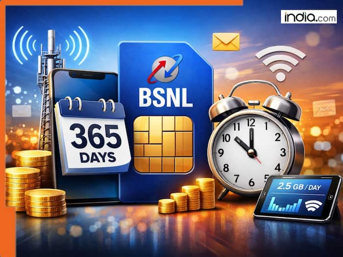 BSNL launches 365-day recharge plan with unlimited calling and daily ...