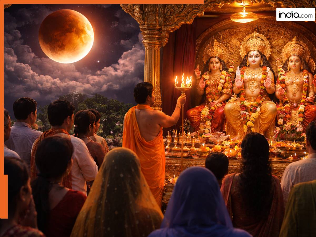 Chandra Grahan 2026: चंद्र ग्रहण के समय भी बंद नहीं होते इन मंदिरों के ...