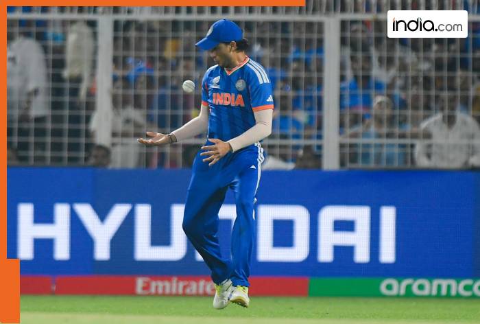 WATCH: Abhishek Sharma DROPS easy catch in India vs West Indies T20 ...