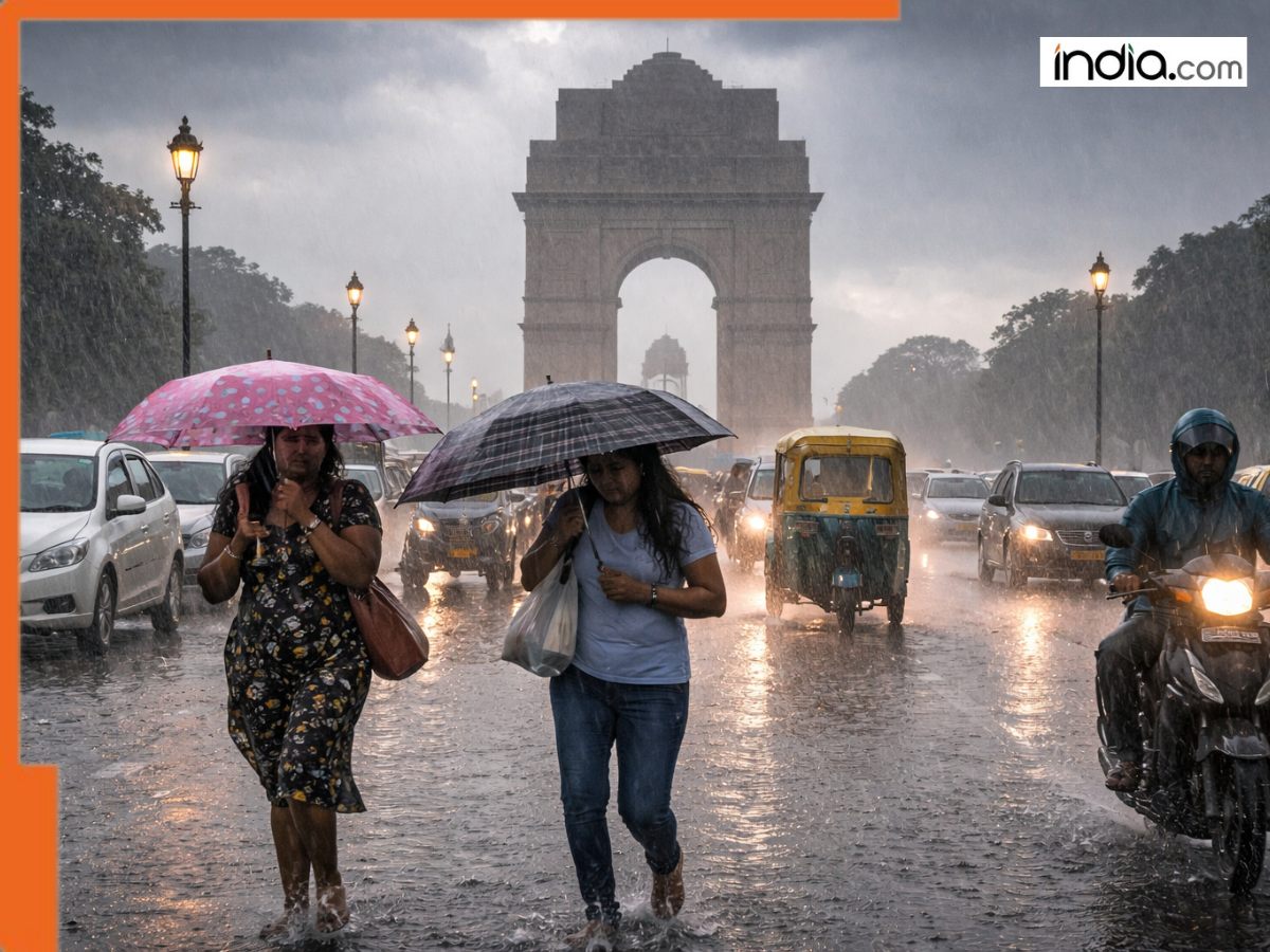 IMD issues 'Yellow Alert' for Delhi as rain, thunderstorms and gusty ...