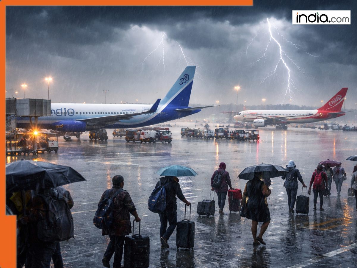 Delhi rains trigger massive flight disruptions: Air India and IndiGo ...