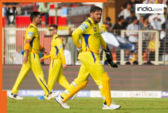 It looks like MS Dhoni's FINAL season, says star India cricketer ahead ...