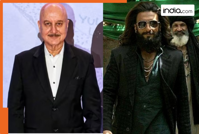 Dhurandhar 2: Anupam Kher calls Ranveer Singh’s film ‘outstanding ...