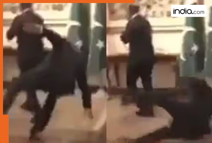 Global embarrassment for Pakistan: Watch FM Ishaq Dar slips during ...
