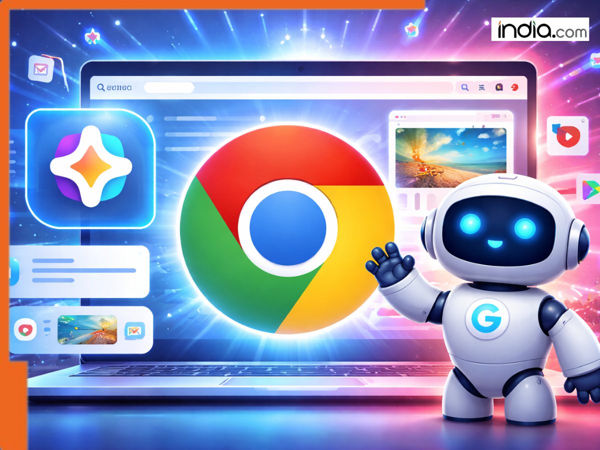 Google integrates Gemini into chrome in India: Here’s how the AI ...