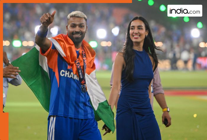WATCH: Hardik Pandya shakes a leg with girlfriend Mahieka Sharma at ...