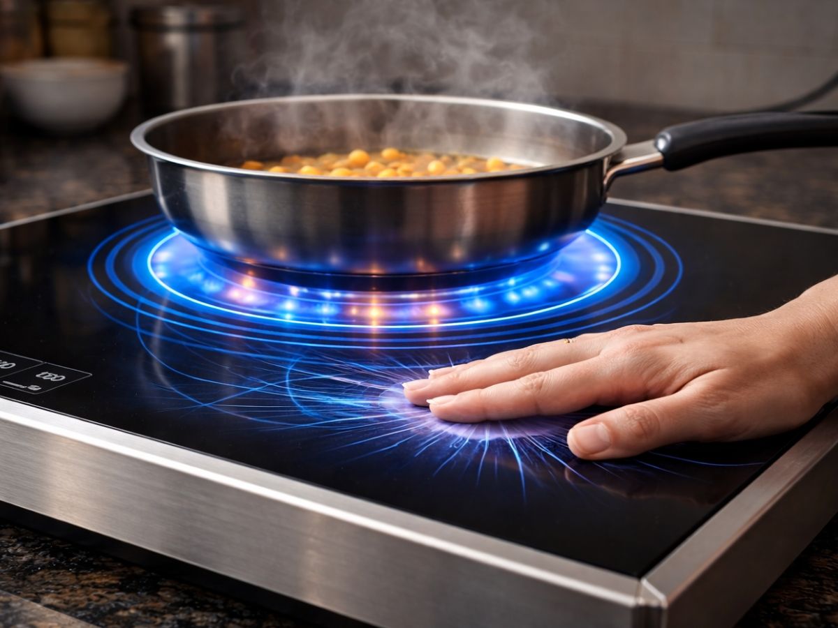 Induction Chulha Tips: इंडक्शन चूल्हे को टच करने पर करंट क्यों नहीं ...