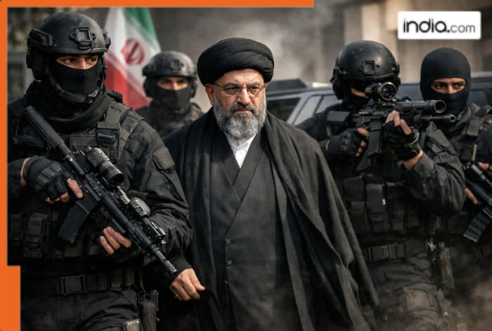 What is Black-Clad' Kill Squad deployed to protect Iran's new Supreme ...