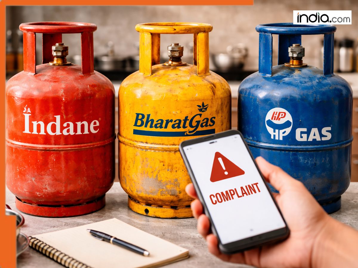 LPG cylinder not delivered after booking? Step-by-step guide to filing ...