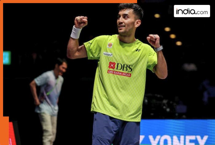 WATCH: Lakshya Sen storms into All England Open 2026 semifinal, beats ...