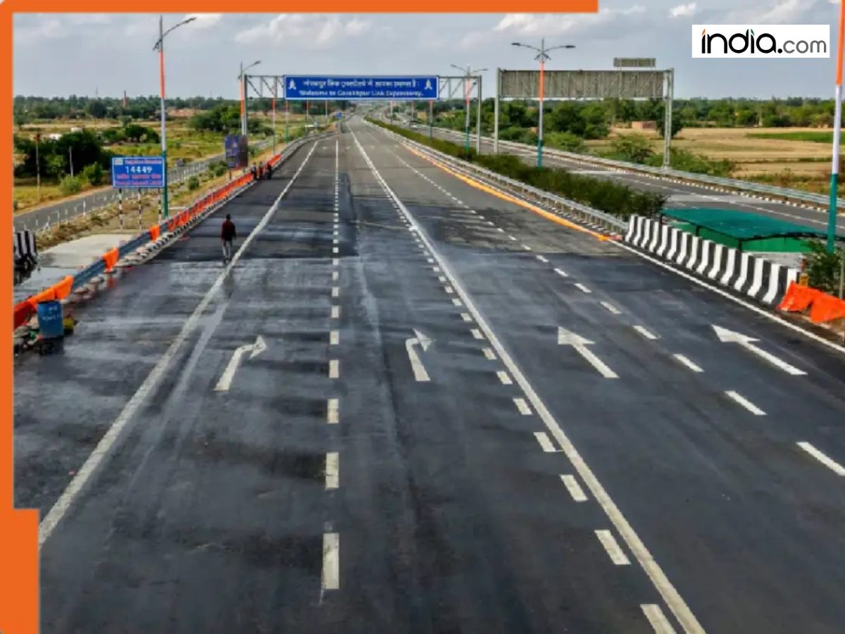Big RELIEF for UP! New expressway to cut Lucknow-Kanpur travel to 40 ...