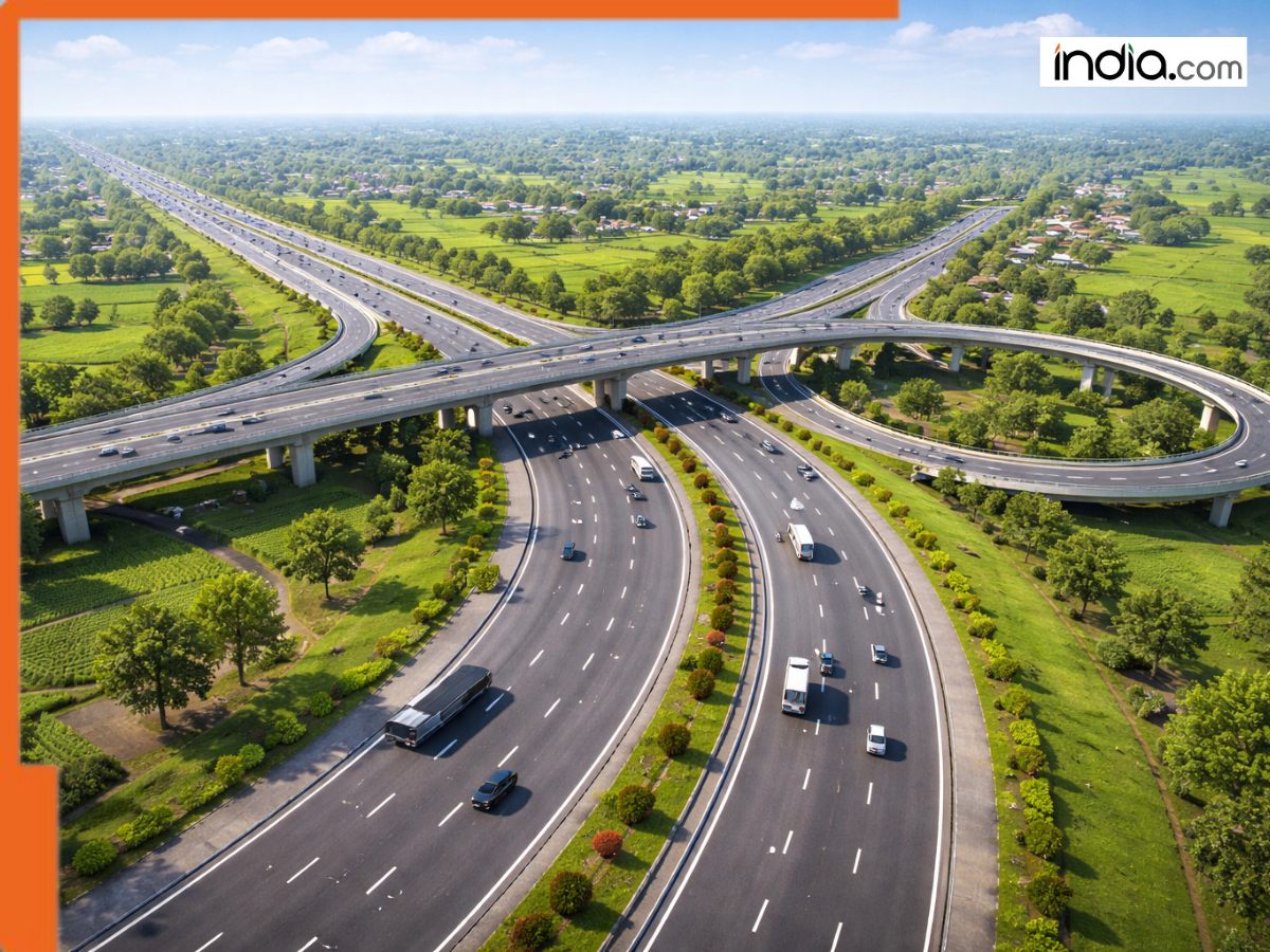 New 6-lane Lucknow link expressway to connect Purvanchal with Delhi ...