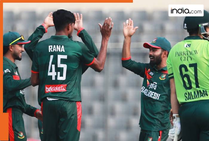 Bangladesh's series win over Pakistan shakes up ICC ODI rankings, West ...