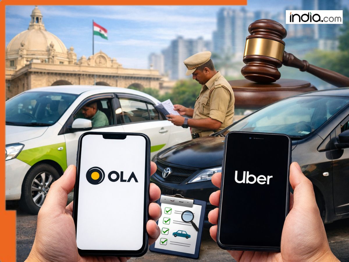 UP makes registration mandatory for Ola, Uber ride hailing services ...
