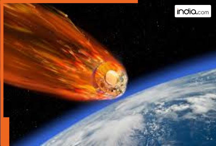 600-kg object from space to crash back to Earth today! Are humans at ...