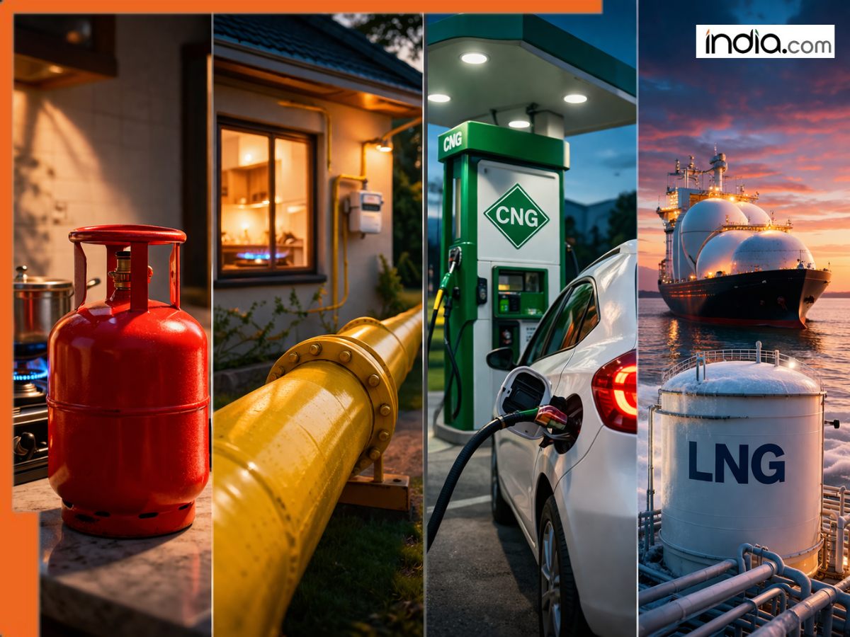 What is the difference between PNG, CNG, LPG, and LNG? A simple guide ...