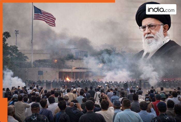 US Consulate in Karachi attacked after Ali Khamenei's death, tear gas ...