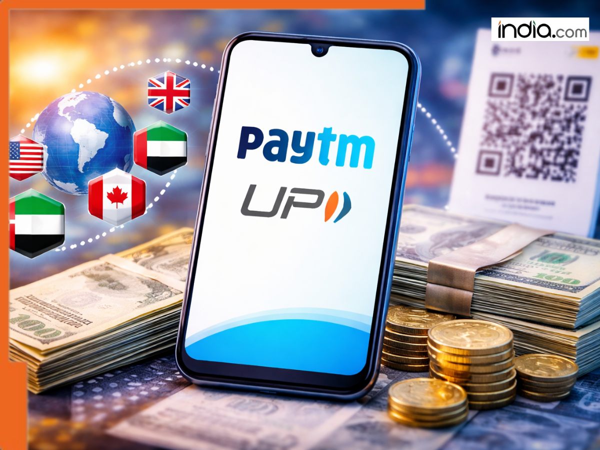 Paytm New UPI Update: Users can now make payments without Indian SIM ...