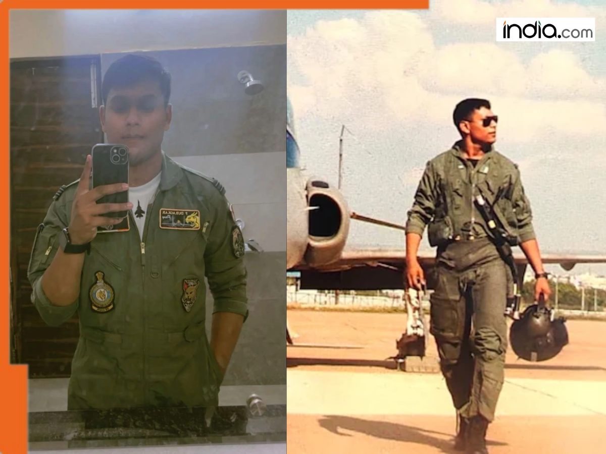 What was the connection of IAF pilot Purvesh Duragkar, killed in Assam ...