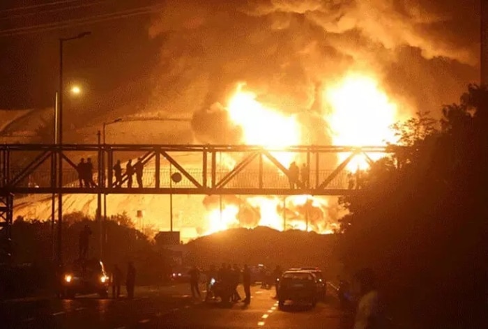 Iran bombs Israel's Haifa oil refinery, causing massive damage; It has ...