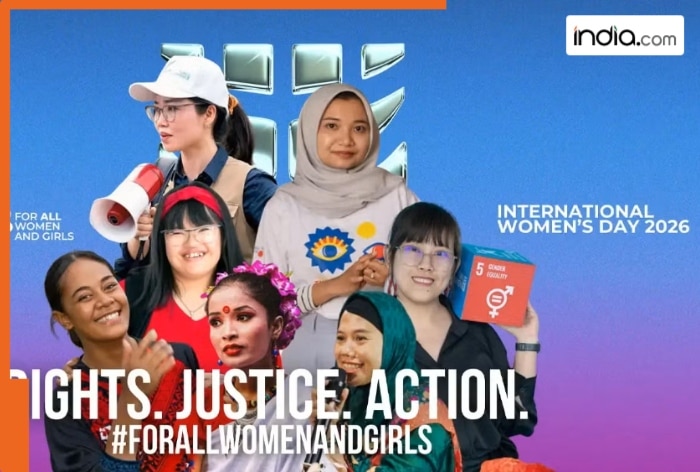 International Women's Day 2026: Theme is 'Rights. Justice. Action For ...