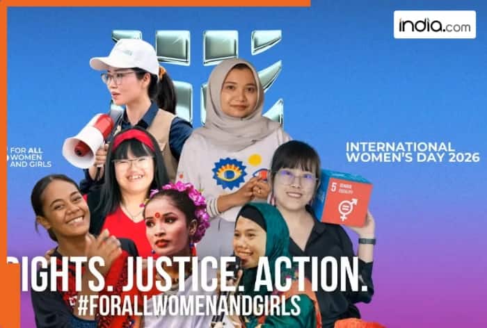 International Women's Day 2026: Theme is 'Rights. Justice. Action For ...