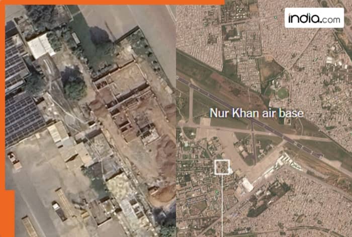 Afghanistan targets Pakistan's Nur Khan airbase while Pakistan claims ...