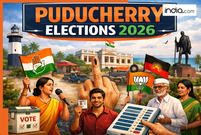 Puducherry Assembly Election 2026 Dates: Puducherry will go to polls on ...