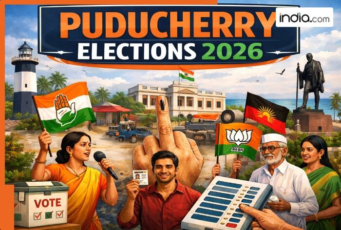 Puducherry Assembly Election 2026 Dates: Puducherry will go to polls on ...