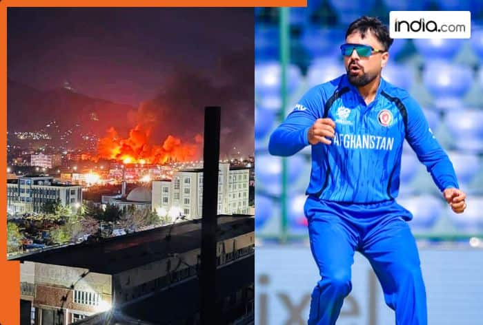 Pakistan-Afghanistan War: Rashid Khan slams neighbours, blames Pak for ...