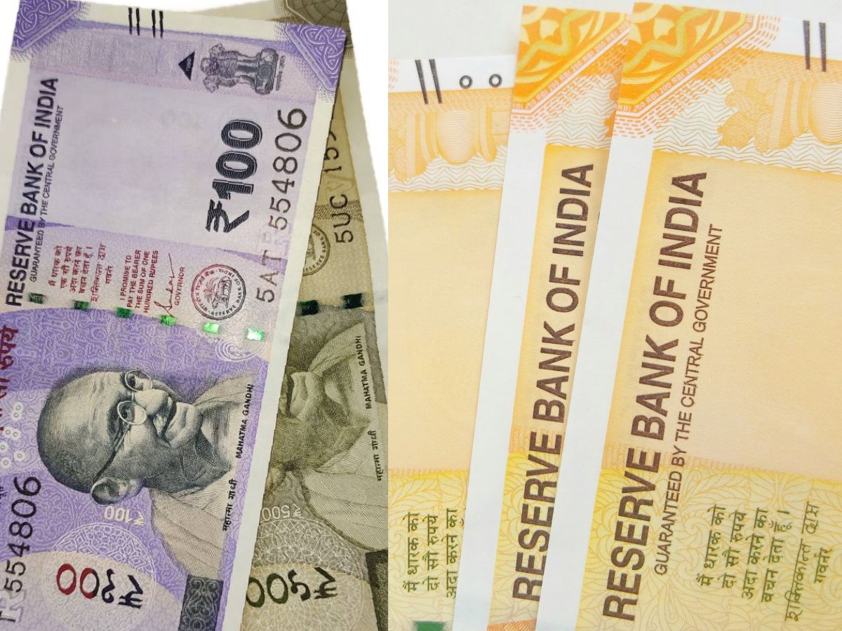 100, 200 और 500 रुपये के नोट पर बनी तिरछी लकीरों का मतलब जानते हैं आप ...