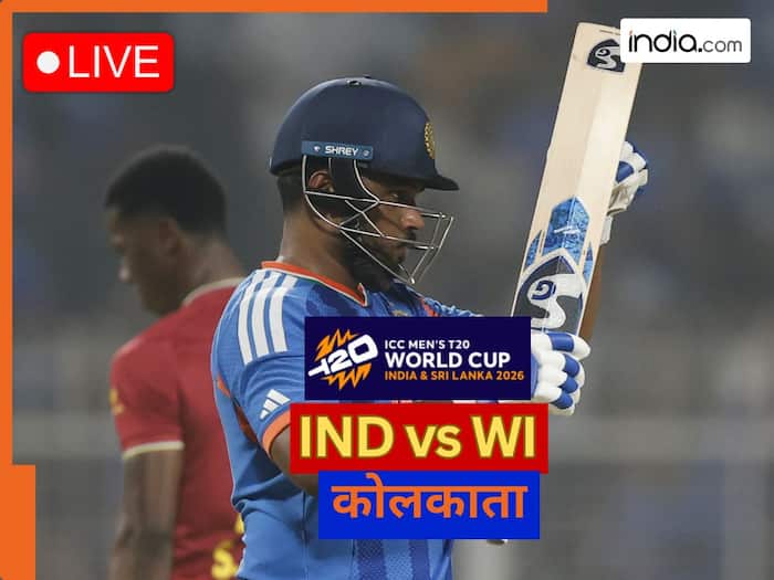 India vs West Indies Live Score: संजू सैमसन के दम पर सेमीफाइनल में भारत ...