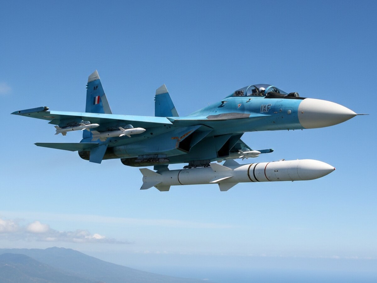 भारतीय वायुसेना के Su-30MKI बनेंगे 'फर्स्ट-लुक-फर्स्ट-शॉट-फर्स्ट-किल ...