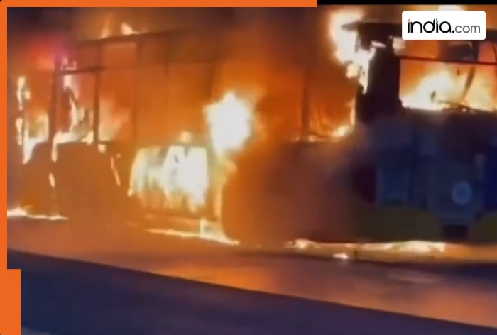 Switzerland Bus Fire: 6 dead, several injured police probe arson angle