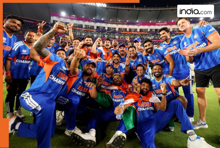 Good news for Team India after T20 World Cup 2026 win, four Indian ...