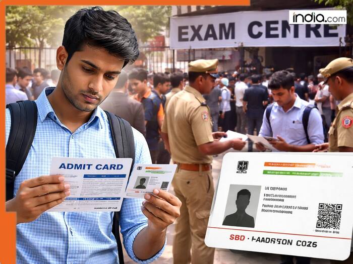 UP Police SI Exam 2026 Update: New rules on reporting time and Aadhaar ...