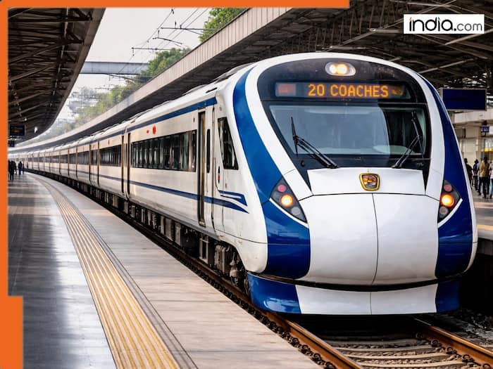 India’s 42nd Vande Bharat train gets major upgrade to 20 coaches after ...
