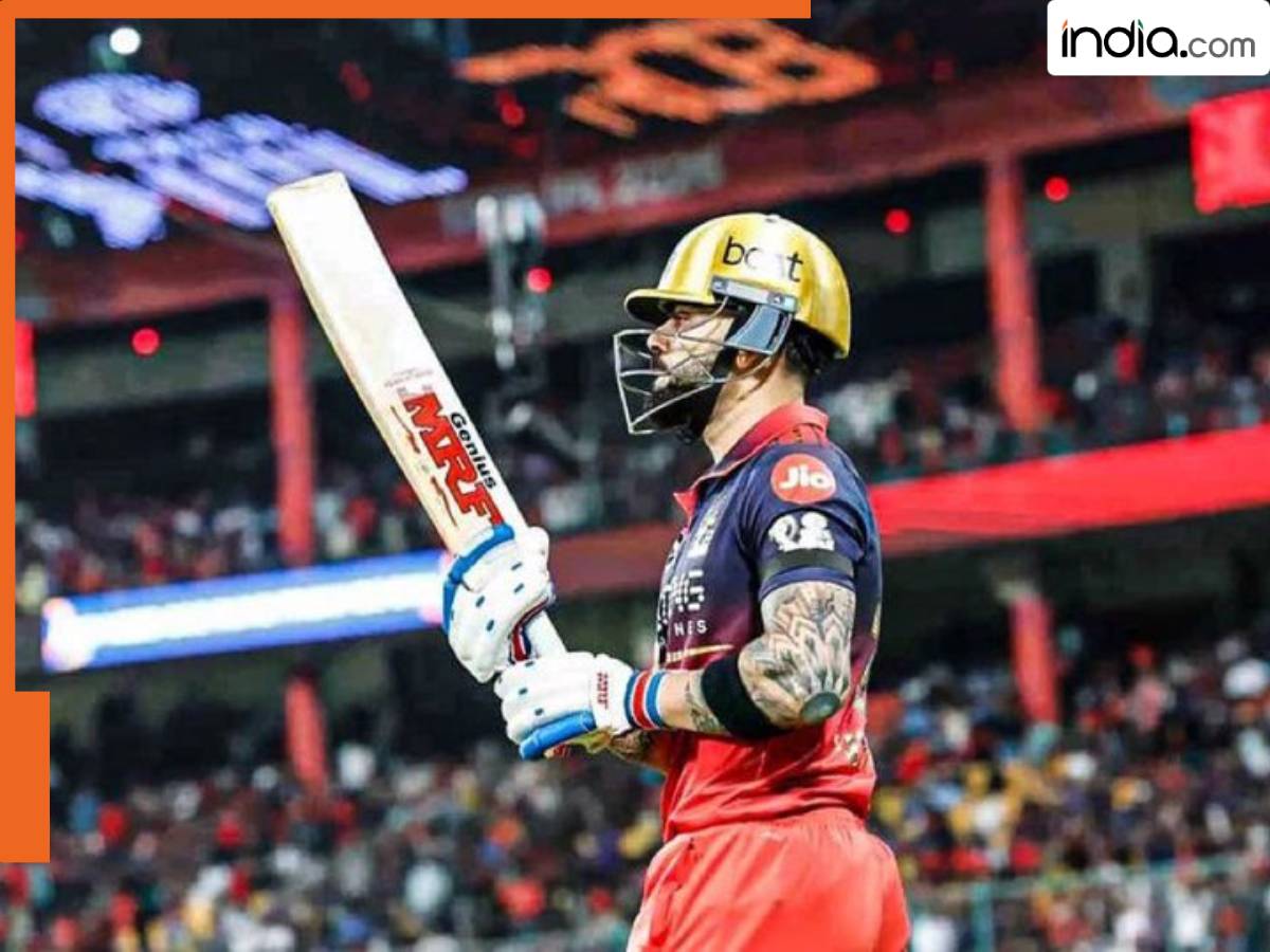 Virat Kohli creates history against Sunrisers Hyderabad in IPL 2026 ...