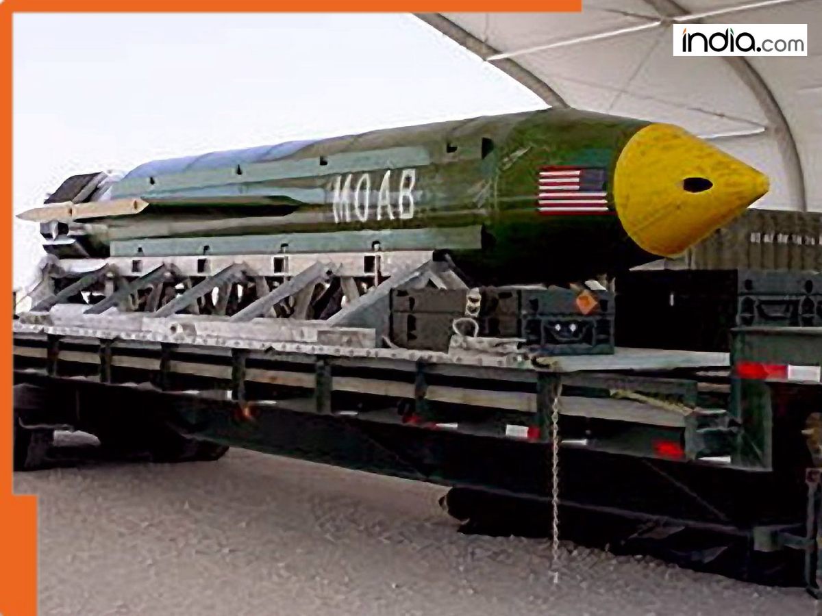What makes 'Bunker Buster' bombs so dangerous? The powerful technology ...