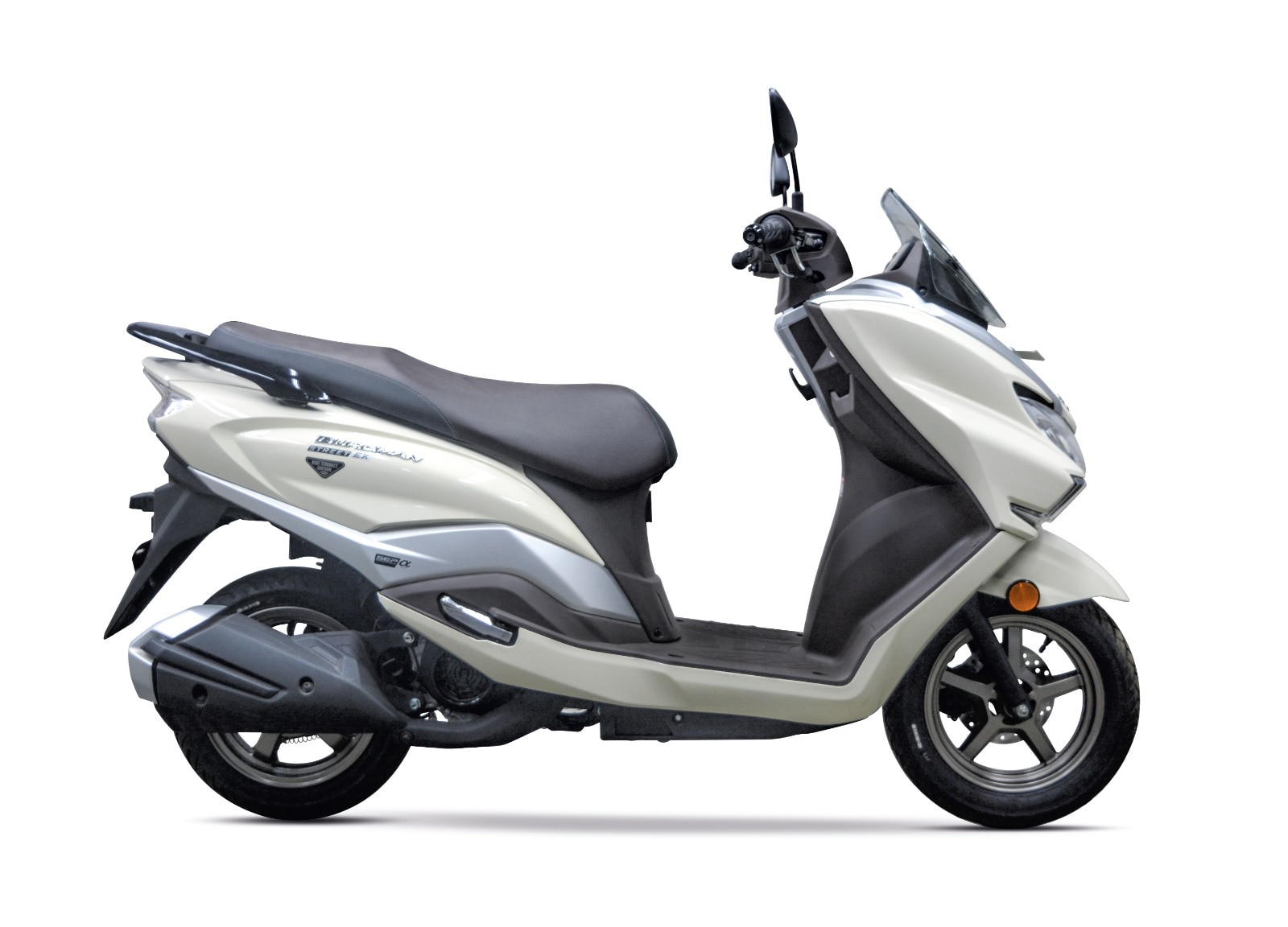 Suzuki brings a fresh update to its Burgman lineup