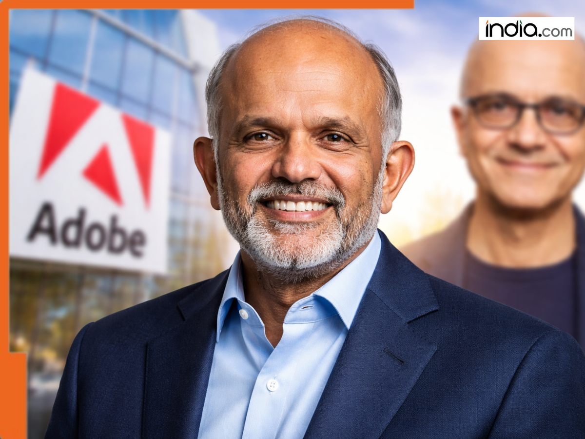 Who is Shantanu Narayen? Satya Nadella’s special message for Indian ...