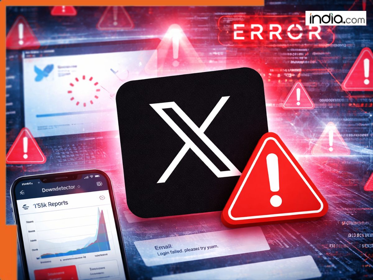 X Down? Thousands report login issues as microblogging platform faces ...