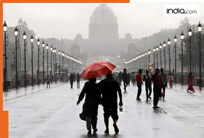 Delhi Weather: Will it rain today? Temperature drops 15°c in 9 days ...