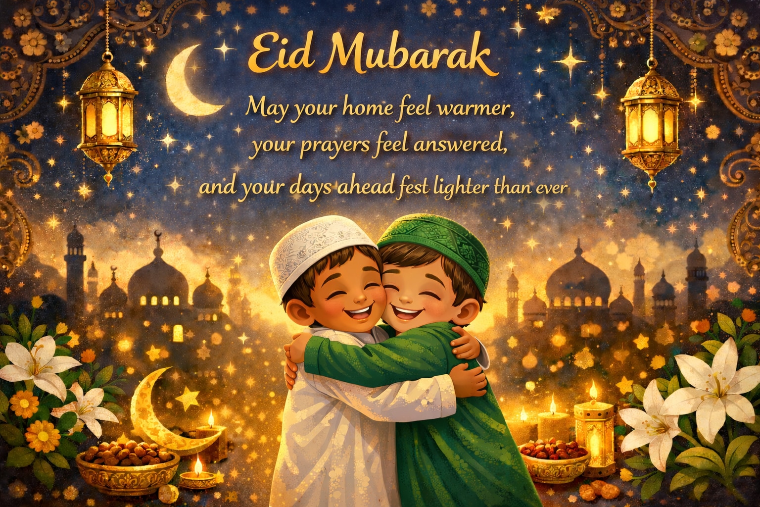 Happy Eid ul-Fitr 2026 messages, wishes, WhatsApp status, Instagram ...
