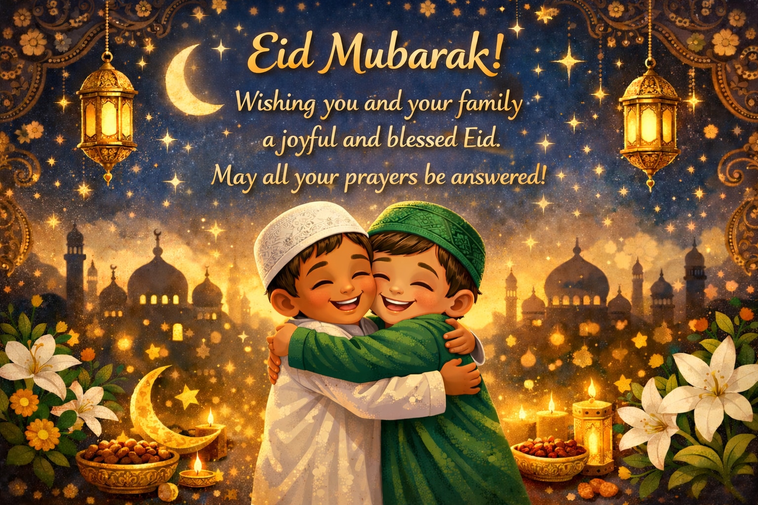 Happy Eid ul-Fitr 2026 messages, wishes, WhatsApp status, Instagram ...