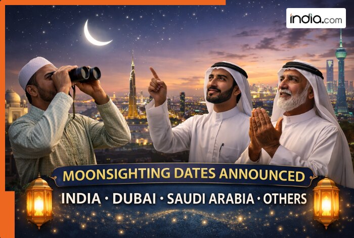 Eid 2026 Moon Sighting: Dates announced in India, Sri Lanka, Saudi ...