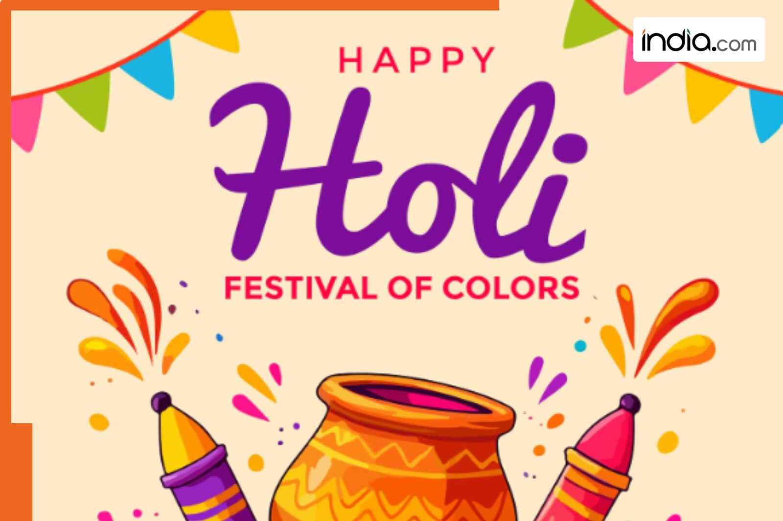 Happy Holi 2026 messages, WhatsApp status, quotes, shayaris, Instagram ...
